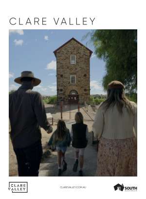Visitor Guide | Clare Valley - Clare Valley Tourism